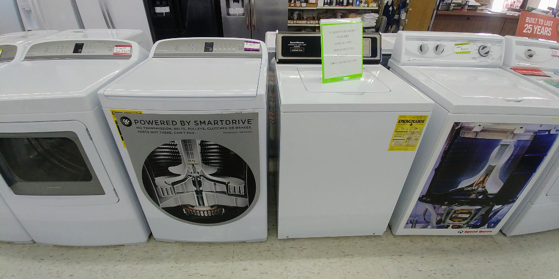 Donker's Hometown Appliance - Washers & Dryers